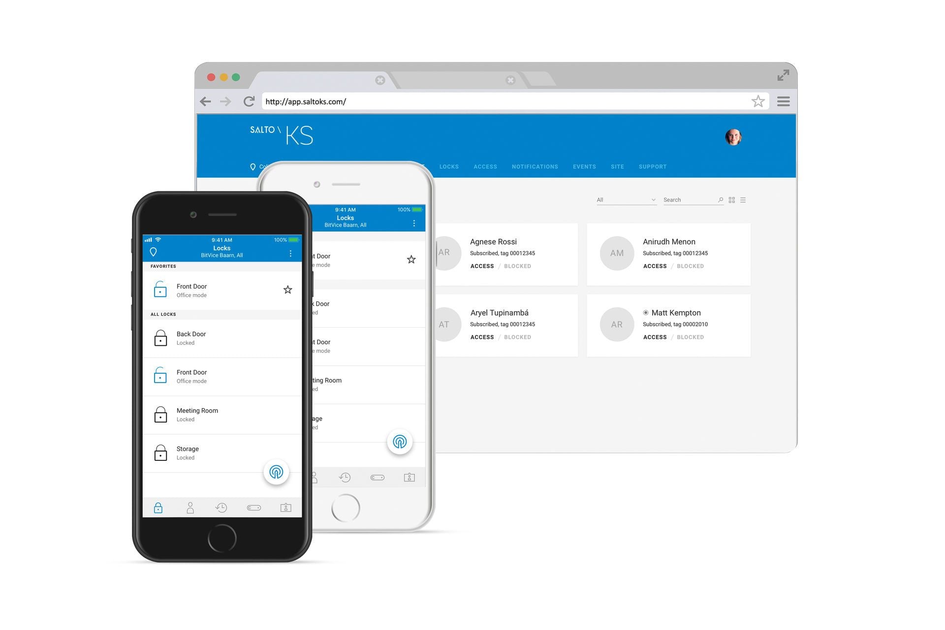 SALTO KS - Einbruchschutz & Schlüsseldienst in Dresden - FELGNER ...